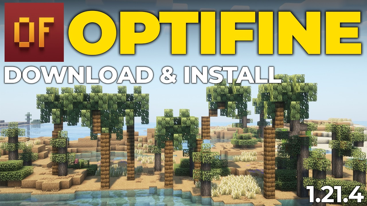 Enhancing Your Minecraft Experience with Optifine 1.21