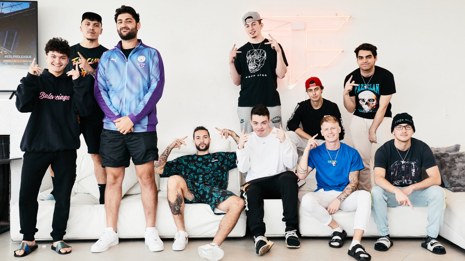 FaZe Members: A Look at the Iconic Esports Organization