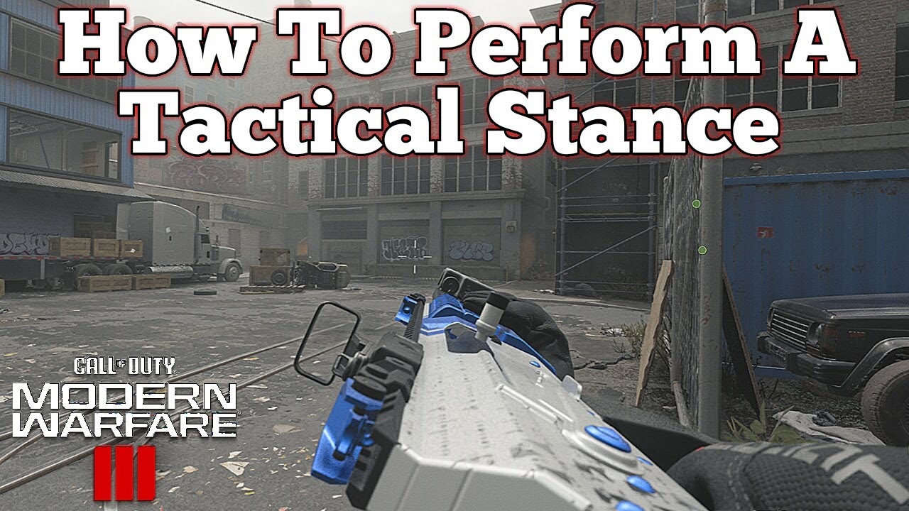 What Is Tactical Stance MW3? Understanding the Key Feature in Call of ...